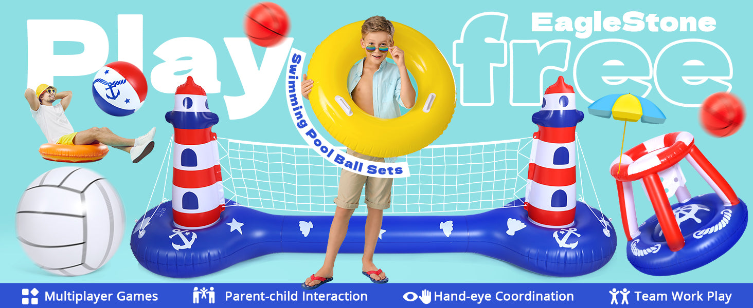 Pool Basketball Toys – EagleStone