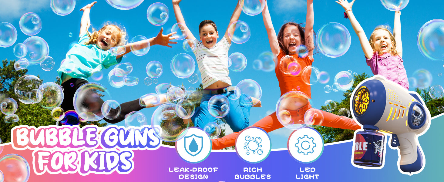 Bubble Gun – EagleStone